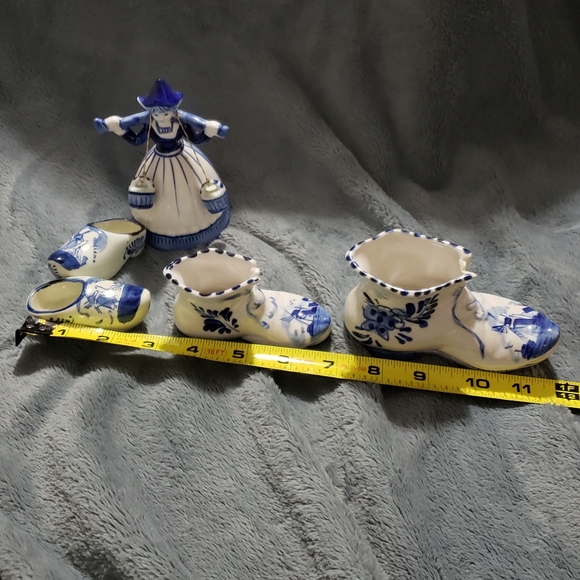 Hand Painted Delfts from Holland | Other | Hand Painted Delfts Bundle ...